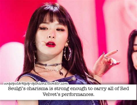 Unpopular K Pop Opinions