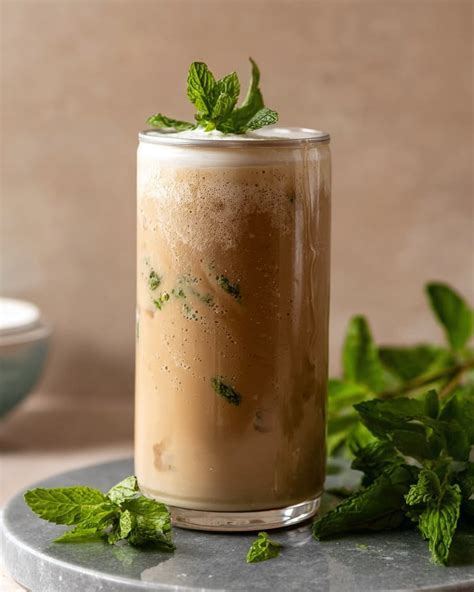 Mint Mojito Iced Coffee Philz Copycat Refreshing And Delicious