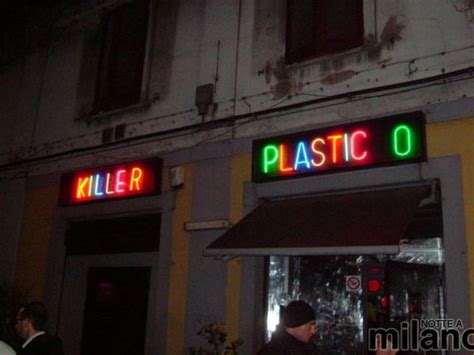 Plastic Club A Milano Discoteca Itinerari Turismo Arteit