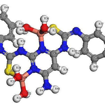 Molecular Modeling Of FIG 4 Molecular Modeling Of Download Scientific Diagram