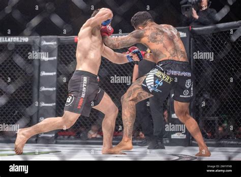 Los Angeles California February 4th Henry Corrales Defeats Akhmed