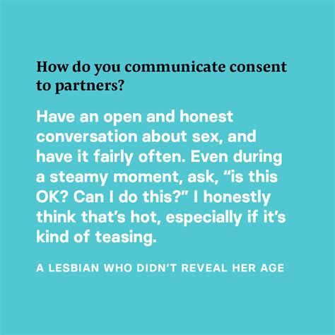 Here S How Our Readers Are Thinking About Sex And Consent