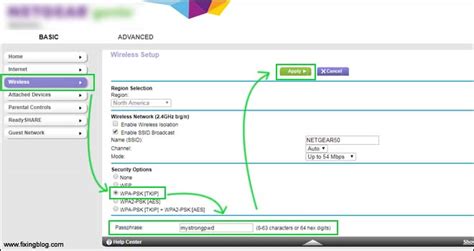 Netgear Router Setup With Internet Connection Fixingblog