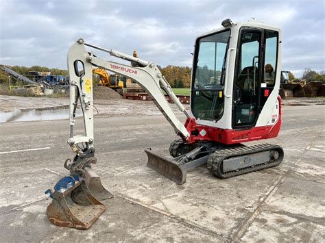 Takeuchi Tb216 Excavator Boss Machinery