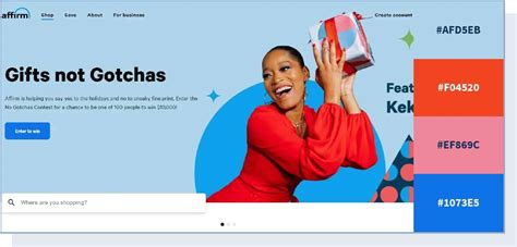 Website Color Schemes With Examples