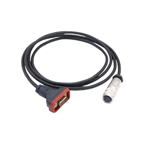 Aisg Communication Cable Rru Rcu Ret Control Cable 8pin Female Aisg To Db9 Cable For The Esc
