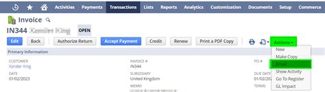 how to send invoices in netsuite 4 ways to ask for money with