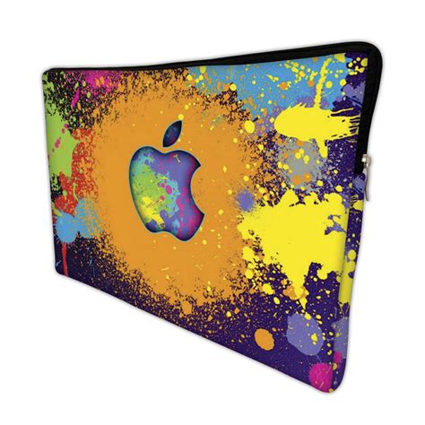 Capa Para Notebook Em Neoprene Cn 156 Polegadas Apple Colors