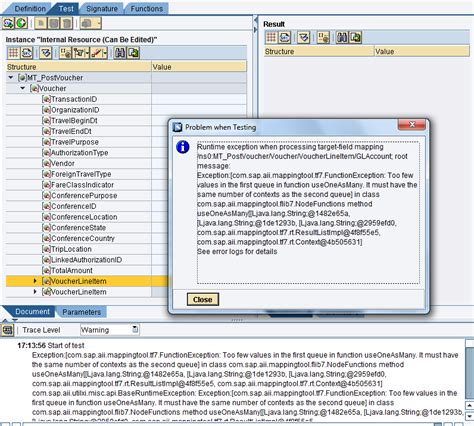 Solved Pi Esr Mapping Issue With Multiple Line Items Sap Community