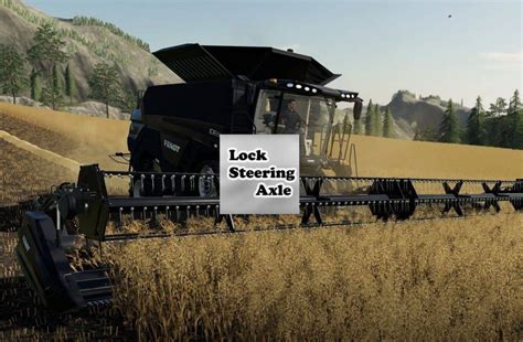 Lock Steering Axle V Mod Mod Download