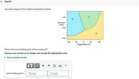 A Phase Diagram Is Graph Of Transition Temperature Or Pressu