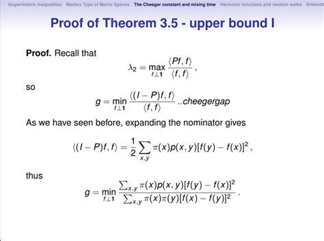 Markov Chains Course Week 6 Lecture 1