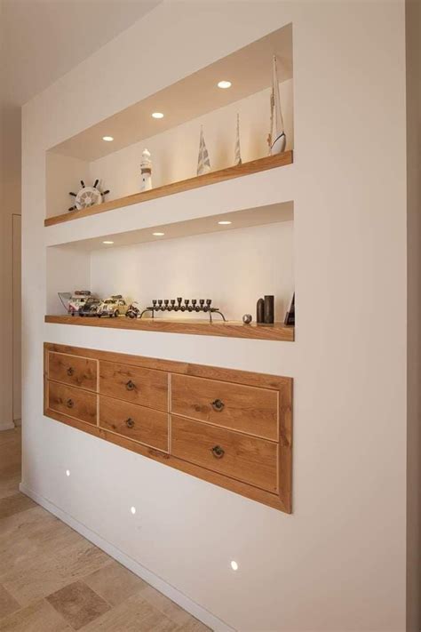 Pin By Lauralu On On Hogar Lindo Modern Wall Niche Home Room Design