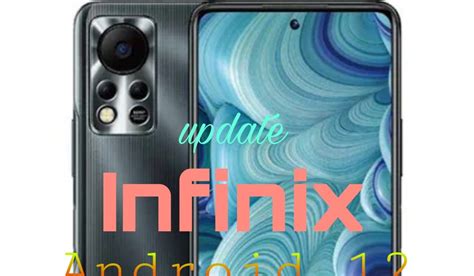 Daftar Hape Infinix Yang Dapat Update Android BLOG SARILAH