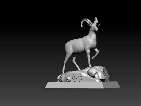 Ncca The North Carolina Tar Heels Masscot 3d Print Cnc 3d Model