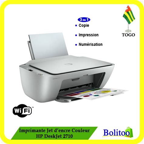 Imprimante Jet D Encre Couleur Hp Deskjet
