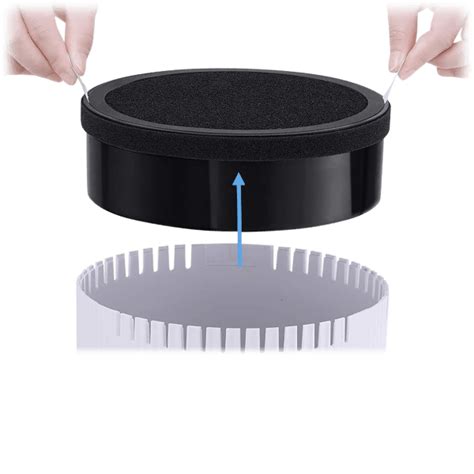 Sidedeal Odec Replacement Hepa Filter For Pu P03 Purifiers