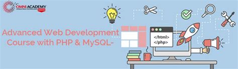 Advanced Web Development Training Course With Php And Mysql Karachi