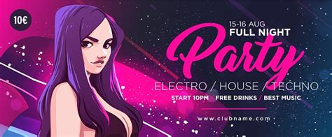 추상적 인 색상 반점의 배경에 아름다운 소녀 댄스 클럽 나이트 파티 전단지 레이아웃 템플릿 다채로운 음악 디스코 배너 디자인 검은색에 대한 스톡 벡터 아트 및 기타 이미지