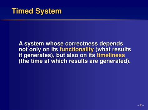 Ppt Reasoning About Timed Systems Using Boolean Methods Powerpoint