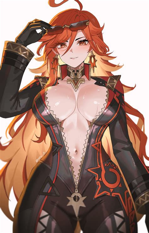 Mavuika Genshin Impact Drawn By Nvl Danbooru