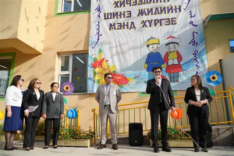 ХХААХҮЯ Хүүхэд бүрийг цэцэрлэгт уриатай цэцэрлэг ажиллуулдаг