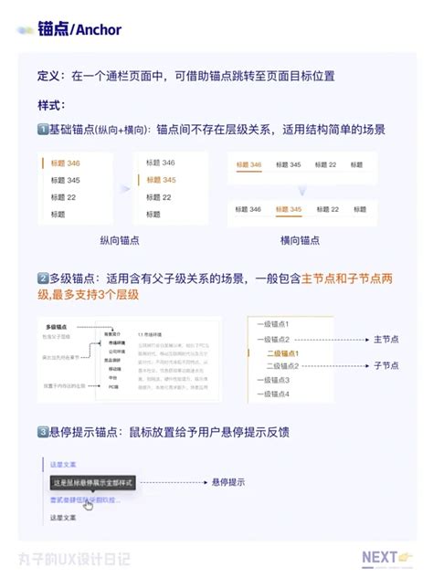 详解b端组件】掌握锚点分页，高效画原型 ️ 小红书 花瓣网
