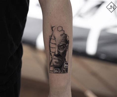 Jesse Pinkman Wrist Tattoo