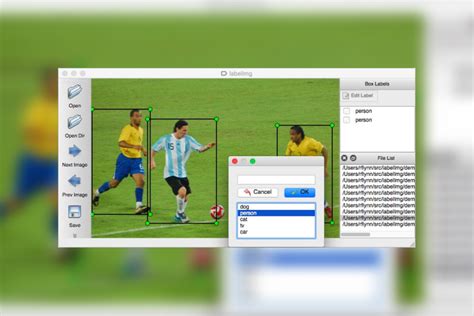 labelimg for image annotation viso ai
