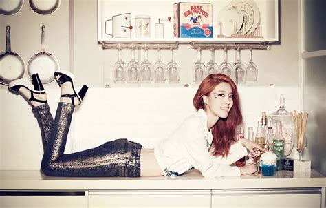 Wallpaper Girl Music Singer Asian K Pop South Korea Rainbow For Mobile And Desktop