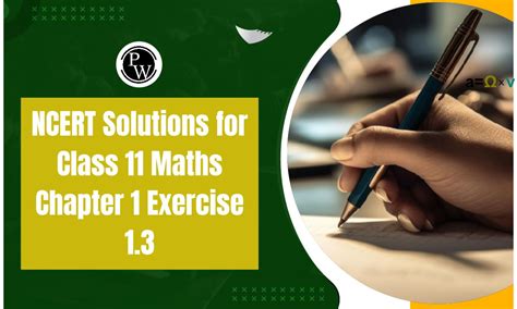 Ncert Solutions For Class 11 Maths Chapter 1 Exercise 13 Pdf
