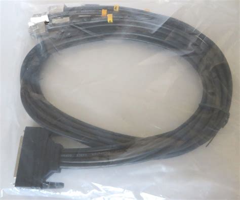 Cisco CAB OCTAL ASYNC 8 Lead Octal Cable 68 Pin To 8 Male RJ45 Electronics