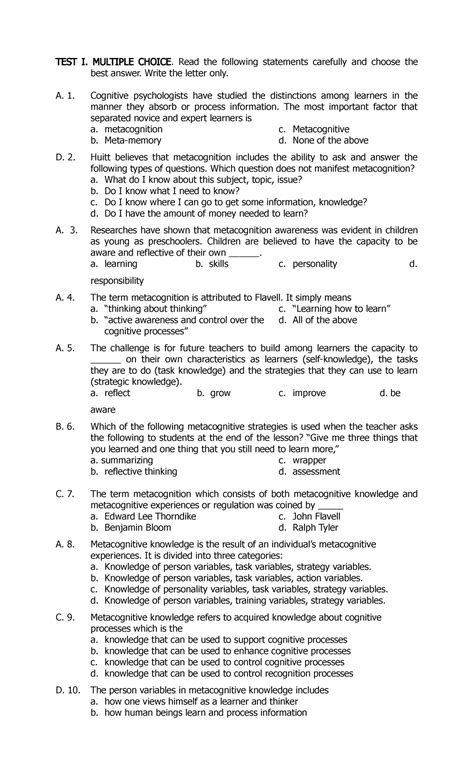 Module 2 Facltating Learner Centered Teaching 2021 Facilitating Learner Centered Teaching