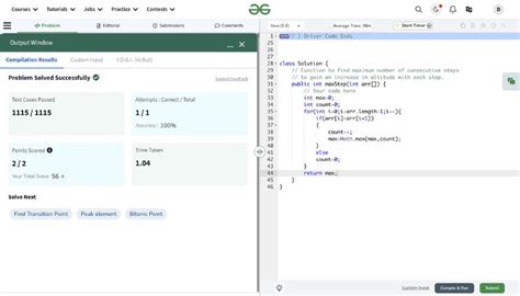 Danieal A On Linkedin 21daysgeeksforgeeks Coding Programming