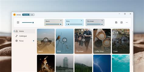 github jenius apps ambie an app that uses white noise nature sounds and focus features to