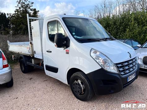 Renault Master Rt 23 Dci 150cv 16658e Ht Ptra 7 Tonnes Annonce