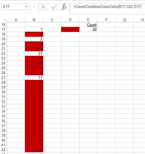 Excel How Do I Set The Background Color In Vba So I Can Detect It In