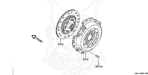 01121 00772 Nissan Bolt Nengun Performance