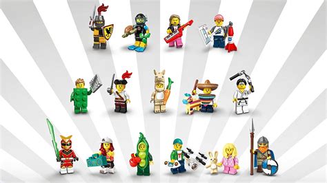 Lego Minifigures 71048 Series 27 Minifigure Lineup Rumoured For January