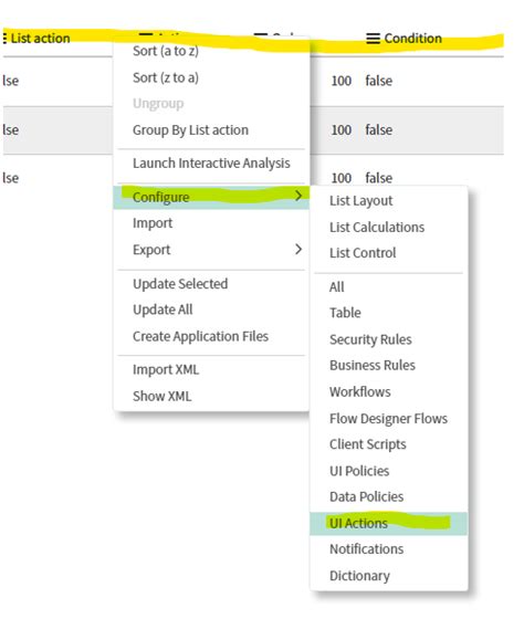 Disabling Out Of The Box Ui Actions In Servicenow
