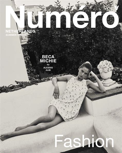 In Conversation With Beca Michie — Numéro Netherlands