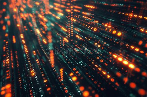 Abstract Digital Binary Code Stock Illustration Illustration Of Machine Coding 332257386