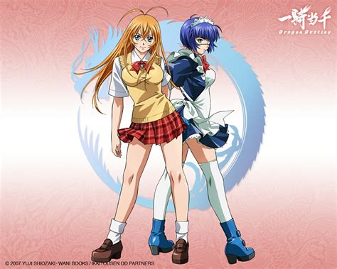 X Widescreen Ikki Tousen Coolwallpapers Me
