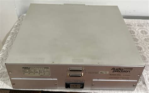 Audio Precision System One A Version Ebay