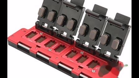 China DDR4X8 BGA78 Test Socket PCR Contact Thin Type China PCR Contact BGA Test Connector