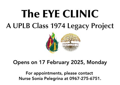 Good News The Uhs Eye Uplb University Health Service Facebook