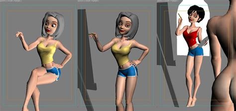 3ds Max Character Creation Chapter 1 3ds Max Tutorials Character