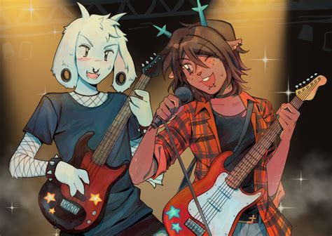 Asriel Dreemurr And December Holiday Deltarune Drawn By Goomyloid