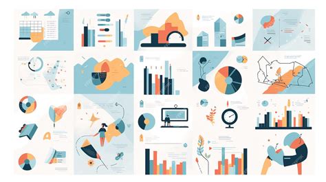 Premium Ai Image Business Concept Illustrations Collection Of Scenes With Men And Women Taking