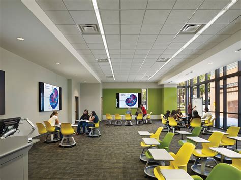 Academic Learning Commons Kss Architects